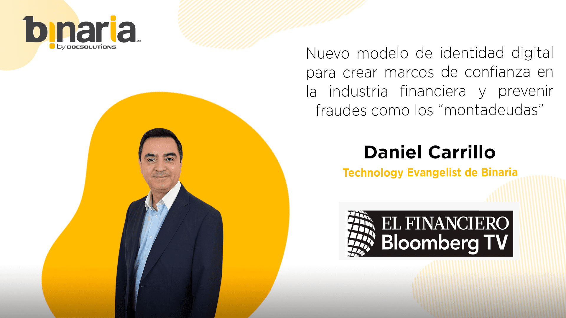 “El robo de identidad” Daniel Carrillo en “Al sonar la campana ...